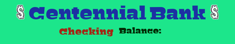Centennial Bank